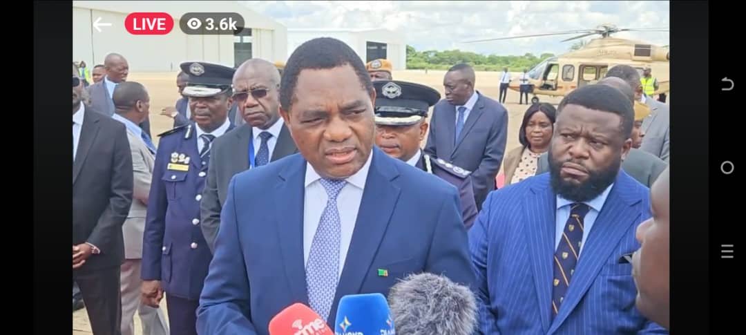 ‘I am alive.’ President Hichilema debunks health rumours, departs for Tanzania energy summit ...