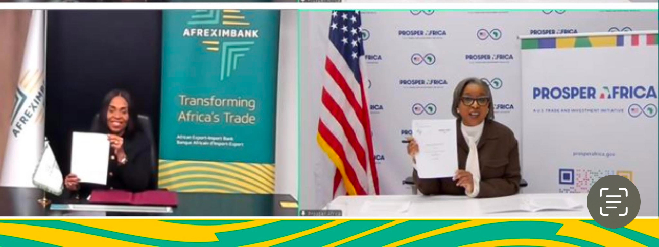 Prosper Africa, Afreximbank partner to boost US-Africa trade, foster ...