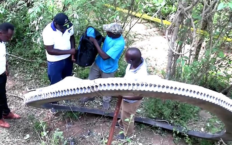 Massive 500 Kg rocket debris reportedly crashes into Kenyan village ...