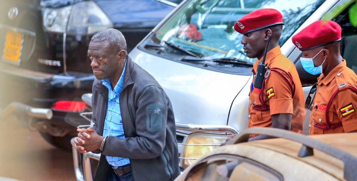 Detained Ugandan opposition politician, Besigye, returns to prison ...