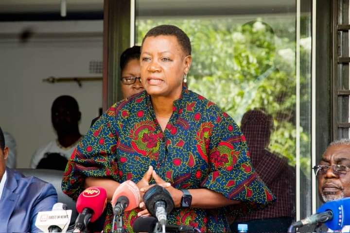 New Heritage Party leader, Kateka, begs President Hichilema over ...