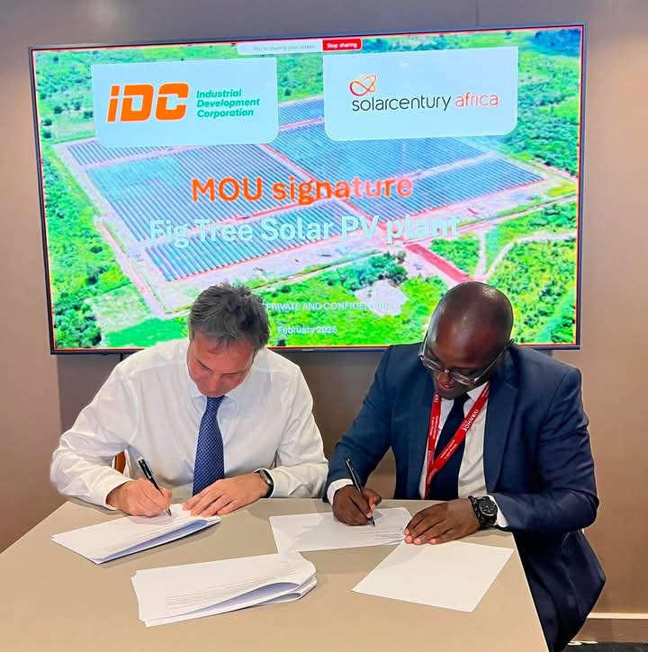 IDC seals solar deal with Solarcentury Africa to co-develop 67-megawatt ...