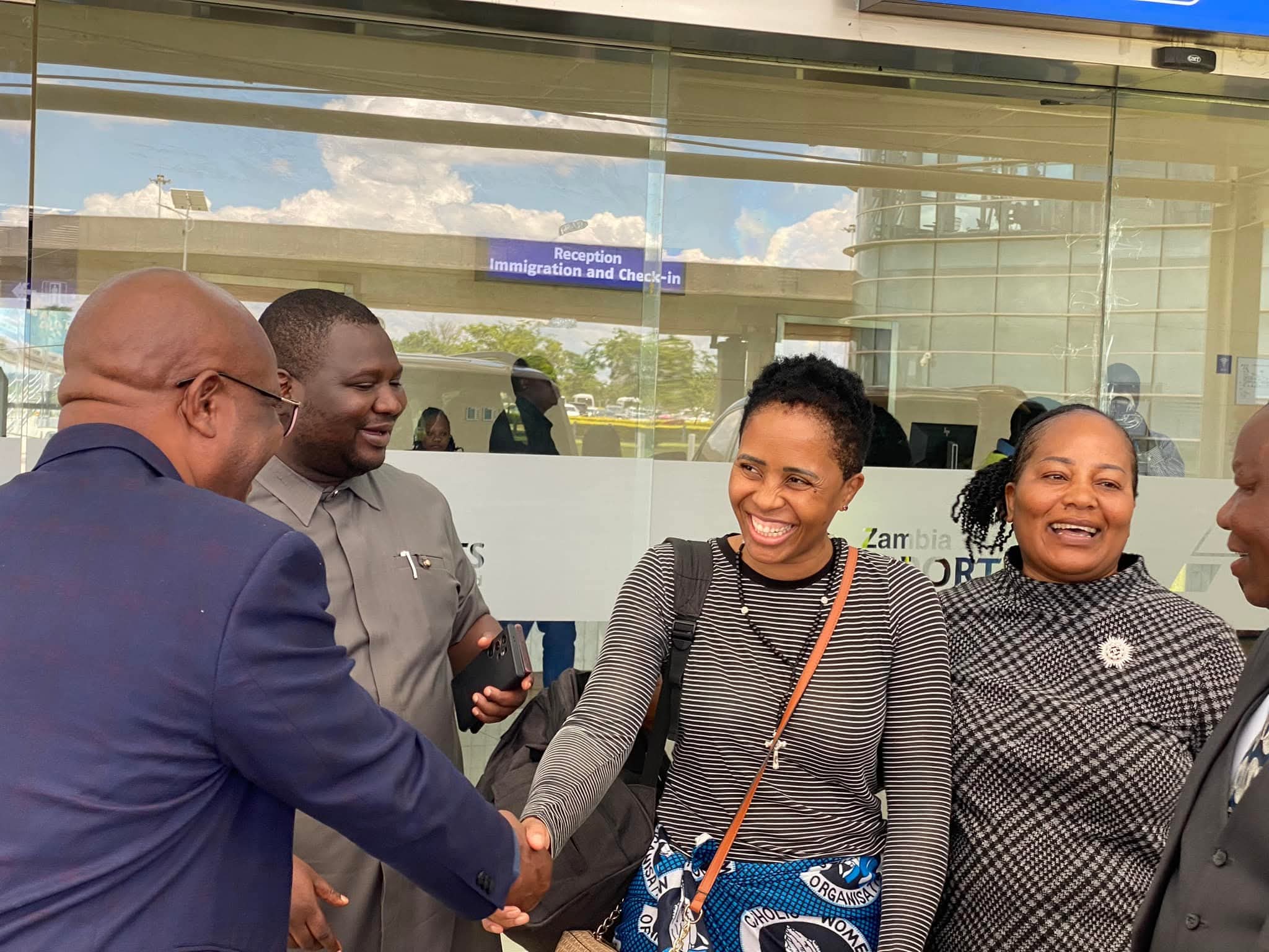 Ex-president Lungu’s daughter, Tasila, arrested, released on bond over ...