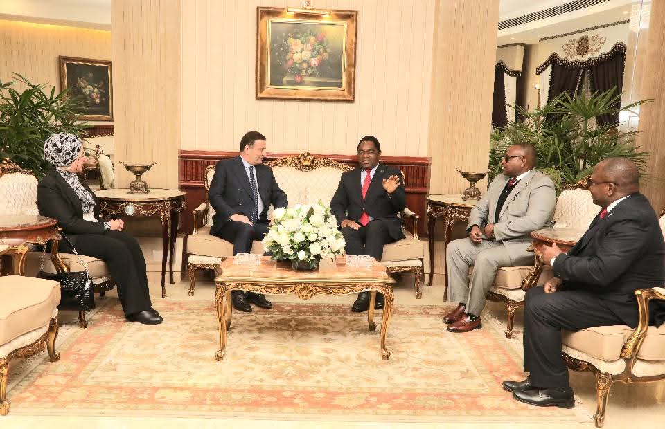 Hichilema backs private sector-led infrastructure development during ...