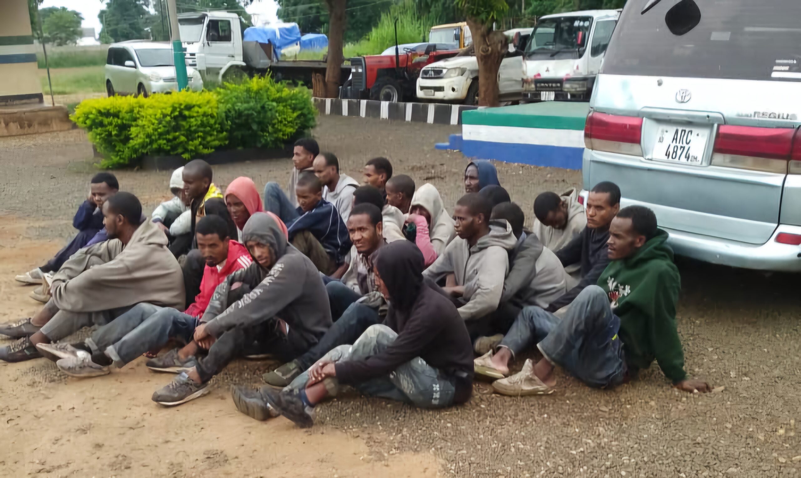 Lusaka, Nyimba raids lead to arrest of 39 illegal immigrants by ...