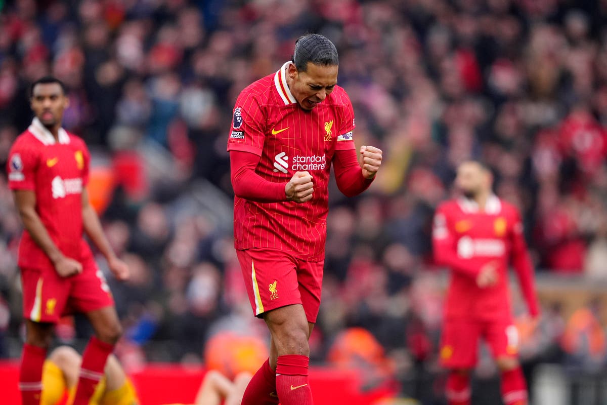 Liverpool edge Wolves to restore Premier League lead; Spurs sink ...