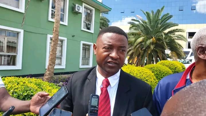 Football house may be ruffled as disqualified FAZ candidate, Mweemba ...