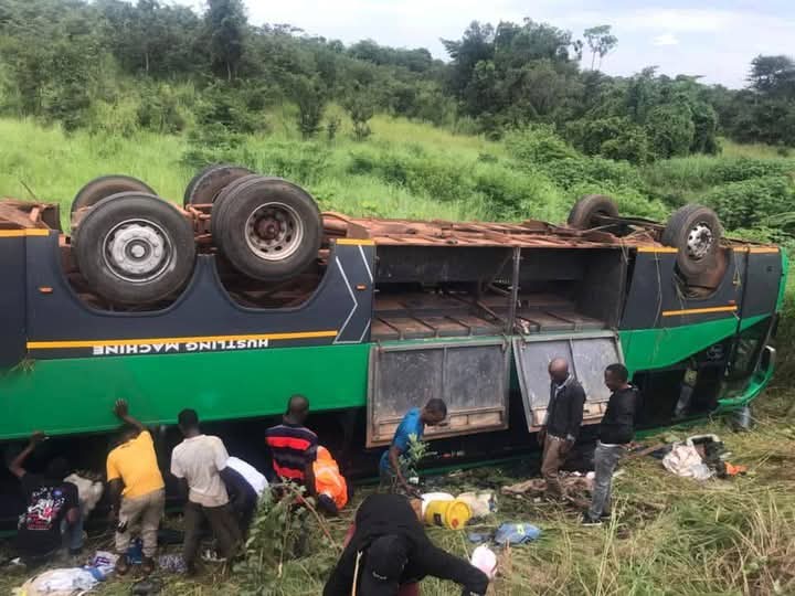 Copperbelt University bus crash claims two lives, injures several ...