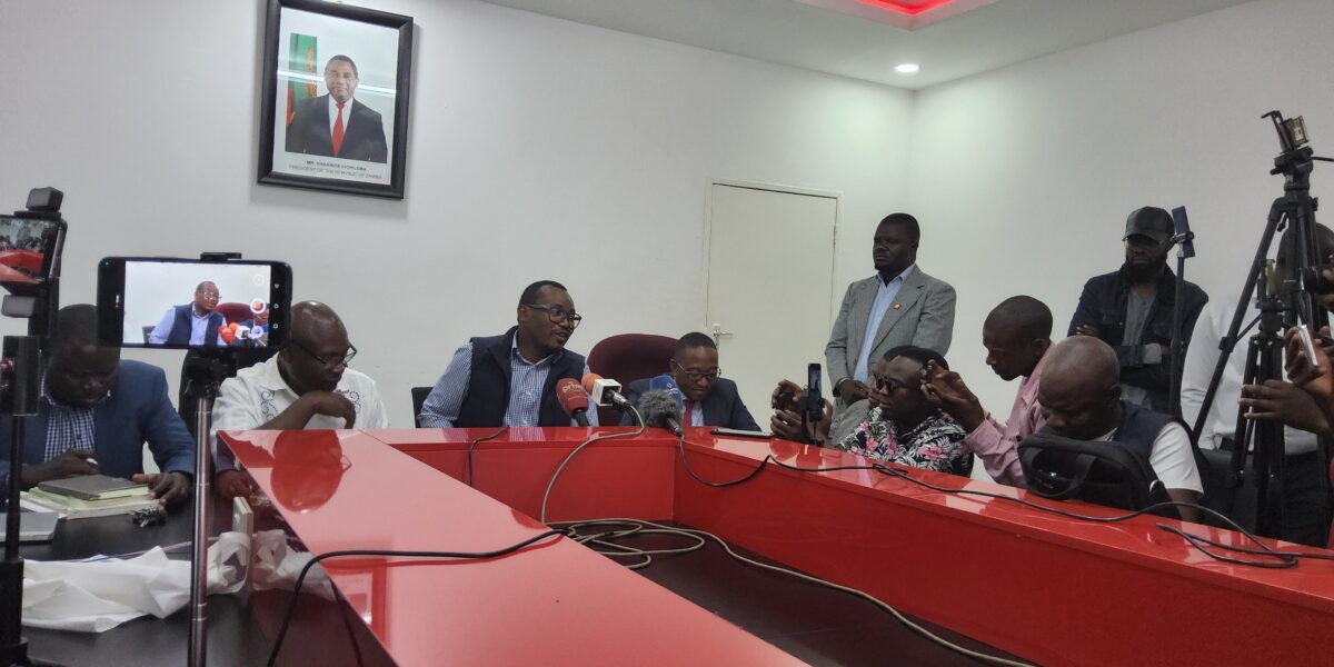 Ruling UPND drums support for proposed constitutional amendments ...