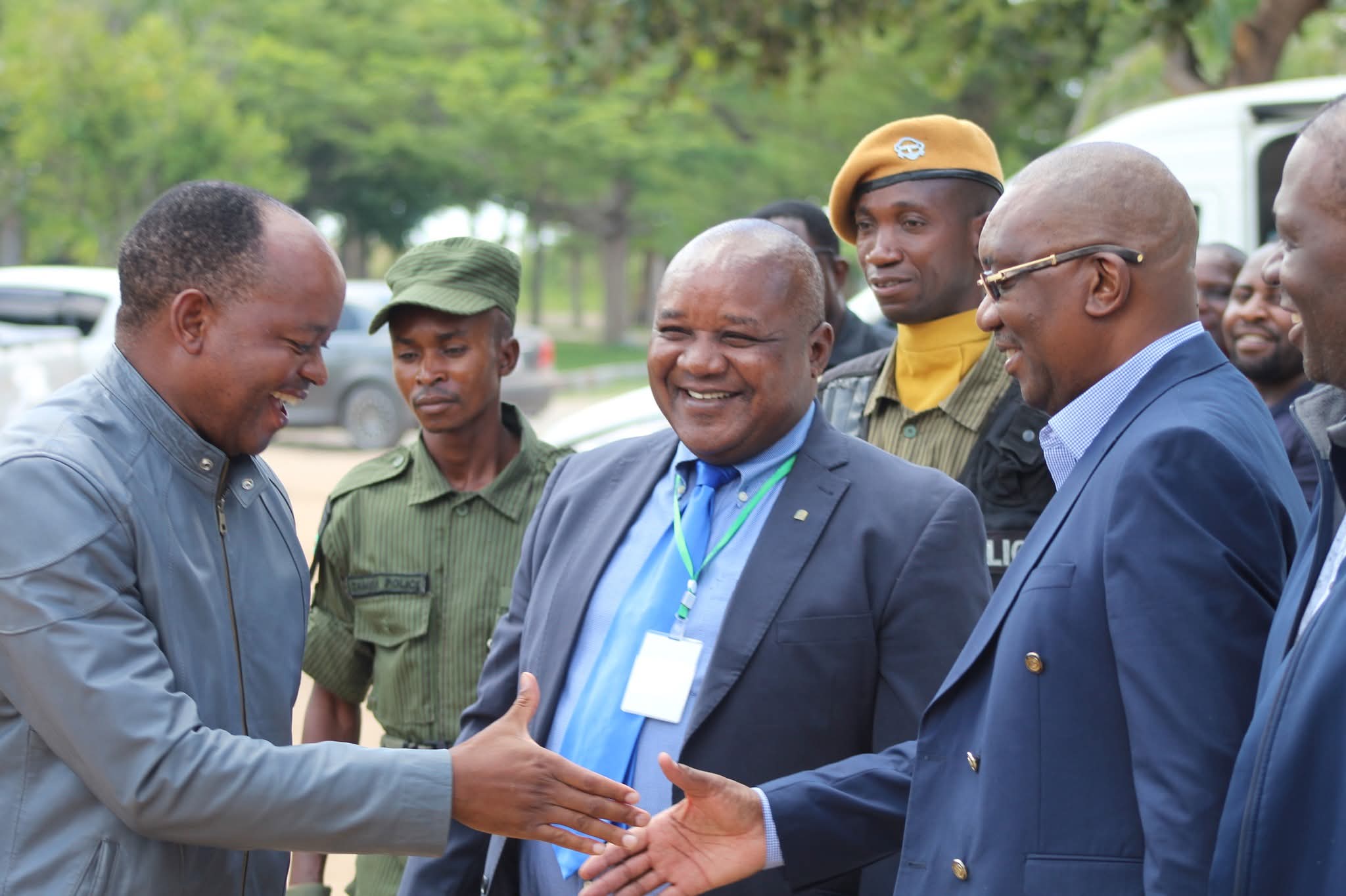 Mweetwa assures govt non-interference in football administration at ...