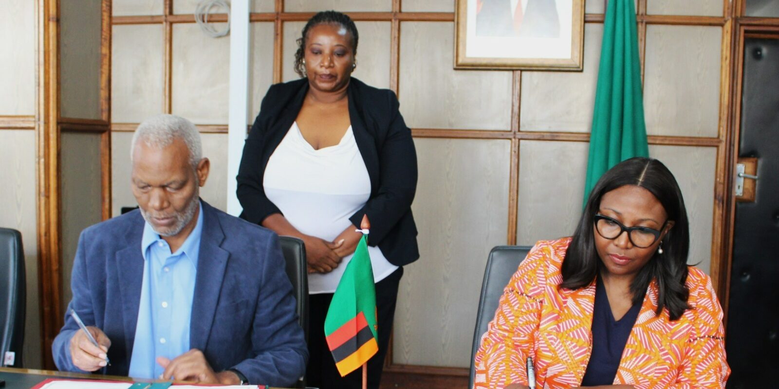 Zambia, South African research institute sign agreement to strengthen country’s foreign policy ...