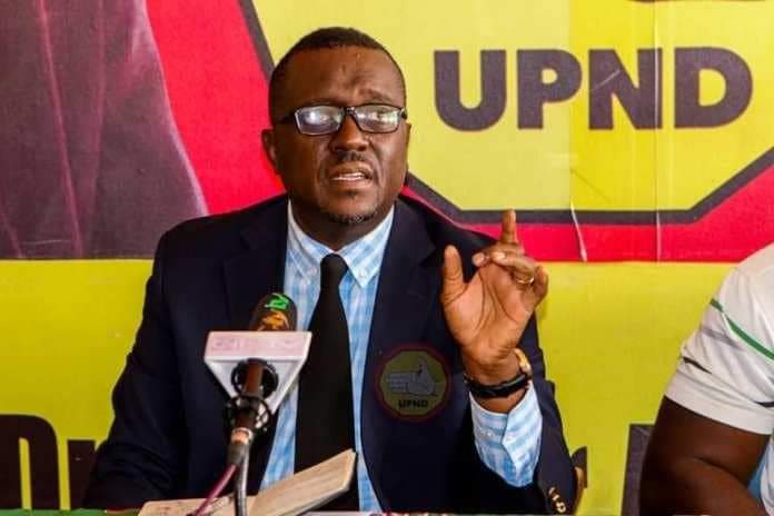 President Hichilema sacks Nkombo, appoints Sialubalo as new Minister of ...