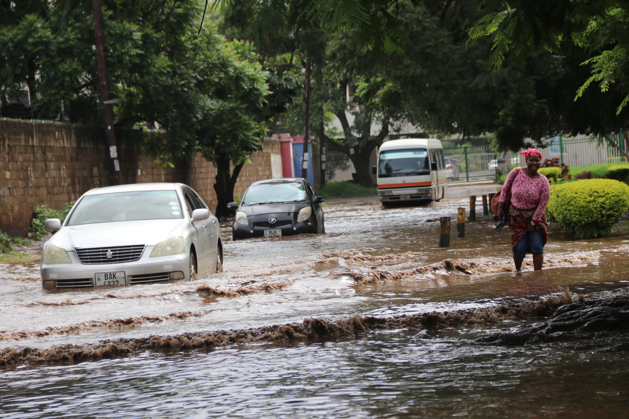 Zambia sets up relief camps, as country faces widespread flood risks in ...