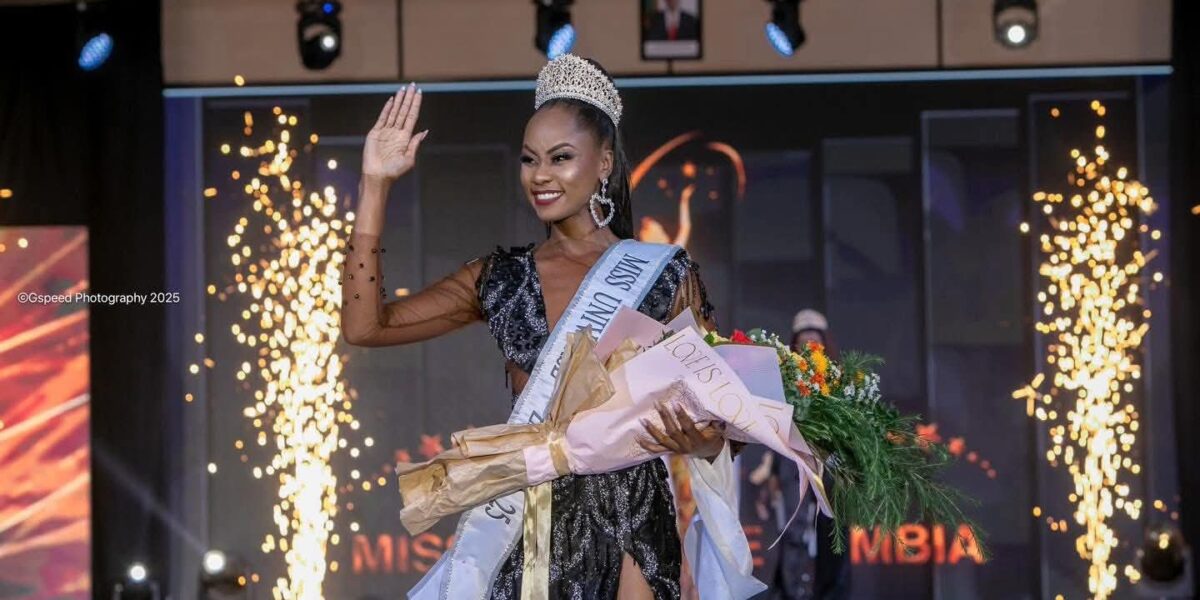 Kalulushi model, Mwamulima, crowned Miss Universe Zambia 2025 | Zambia ...