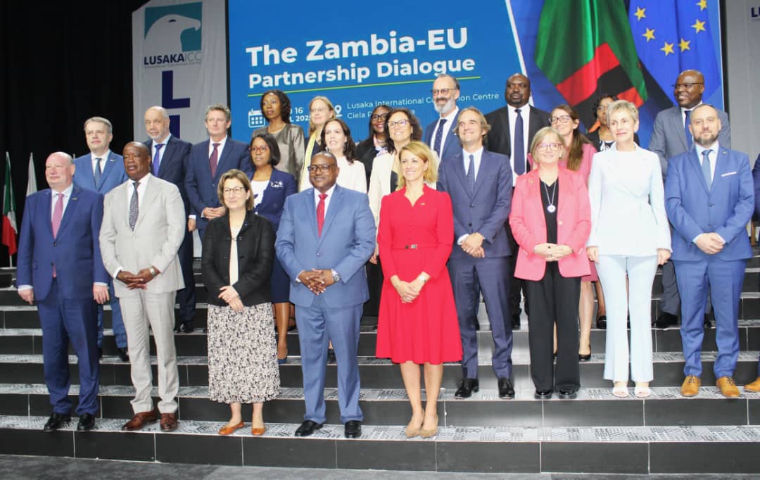 EU seeks clarity on Zambia’s electoral, constitutional reform plans ...