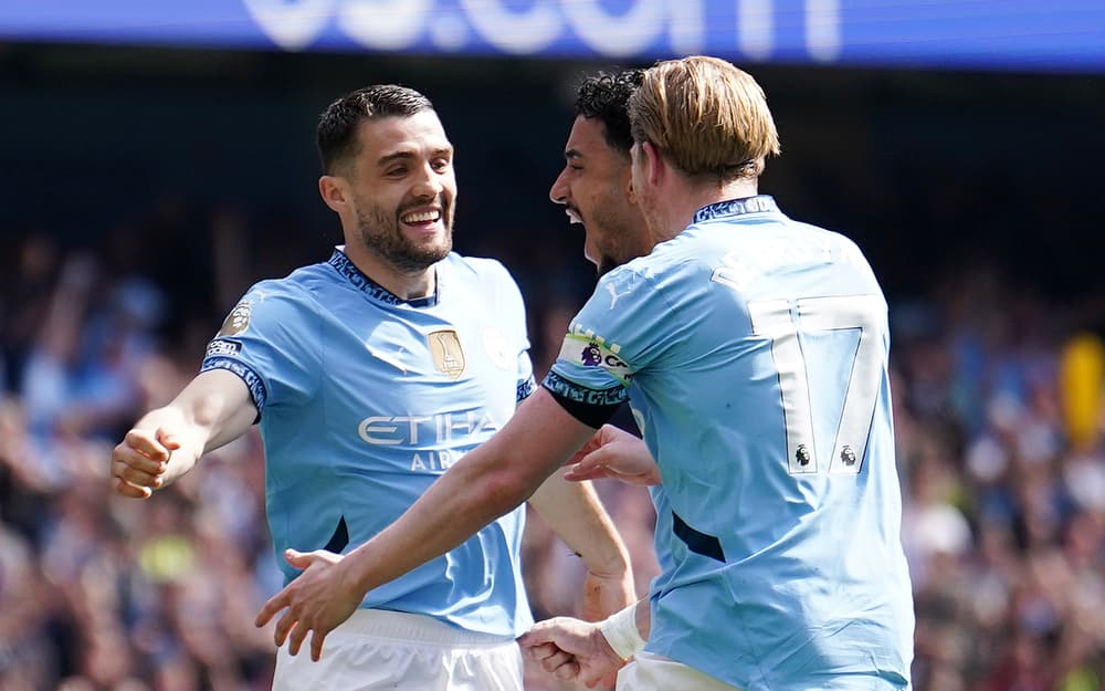 Man City stages stunning second-half comeback to defeat Crystal Palace ...
