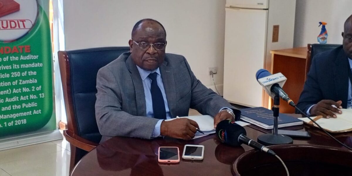 Acting Auditor-General, Mwambwa, withholds appointment letter from ...