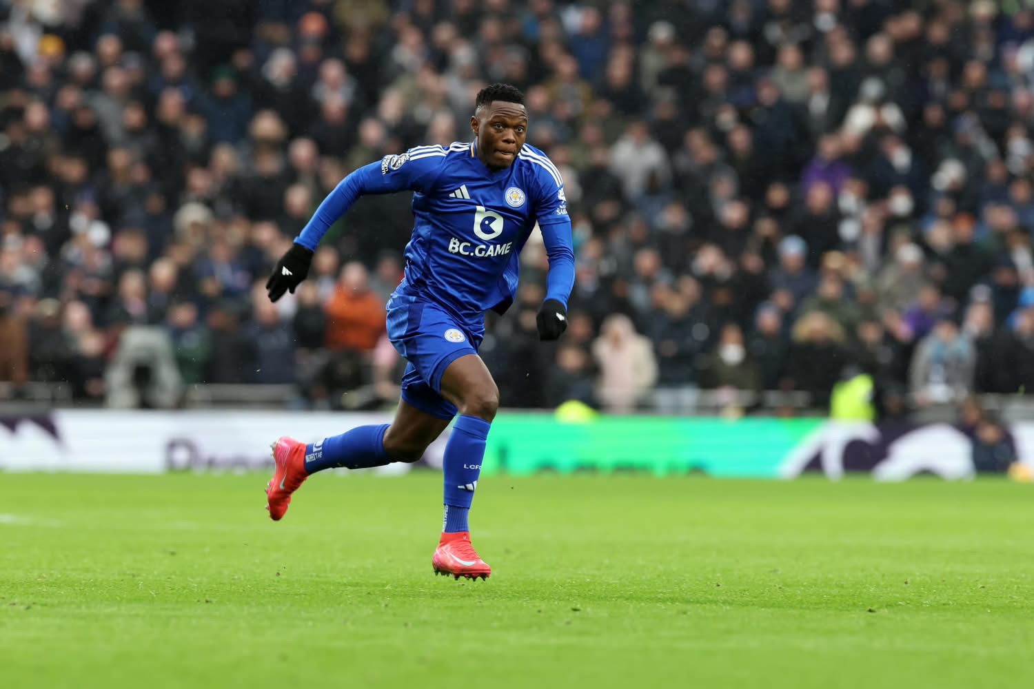 Speculations rife about Zambian striker, Daka’s exit from Leicester ...