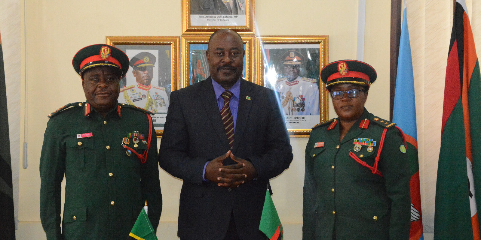 Zambia’s defence ministry official, Haamaundu, calls for enhanced ...