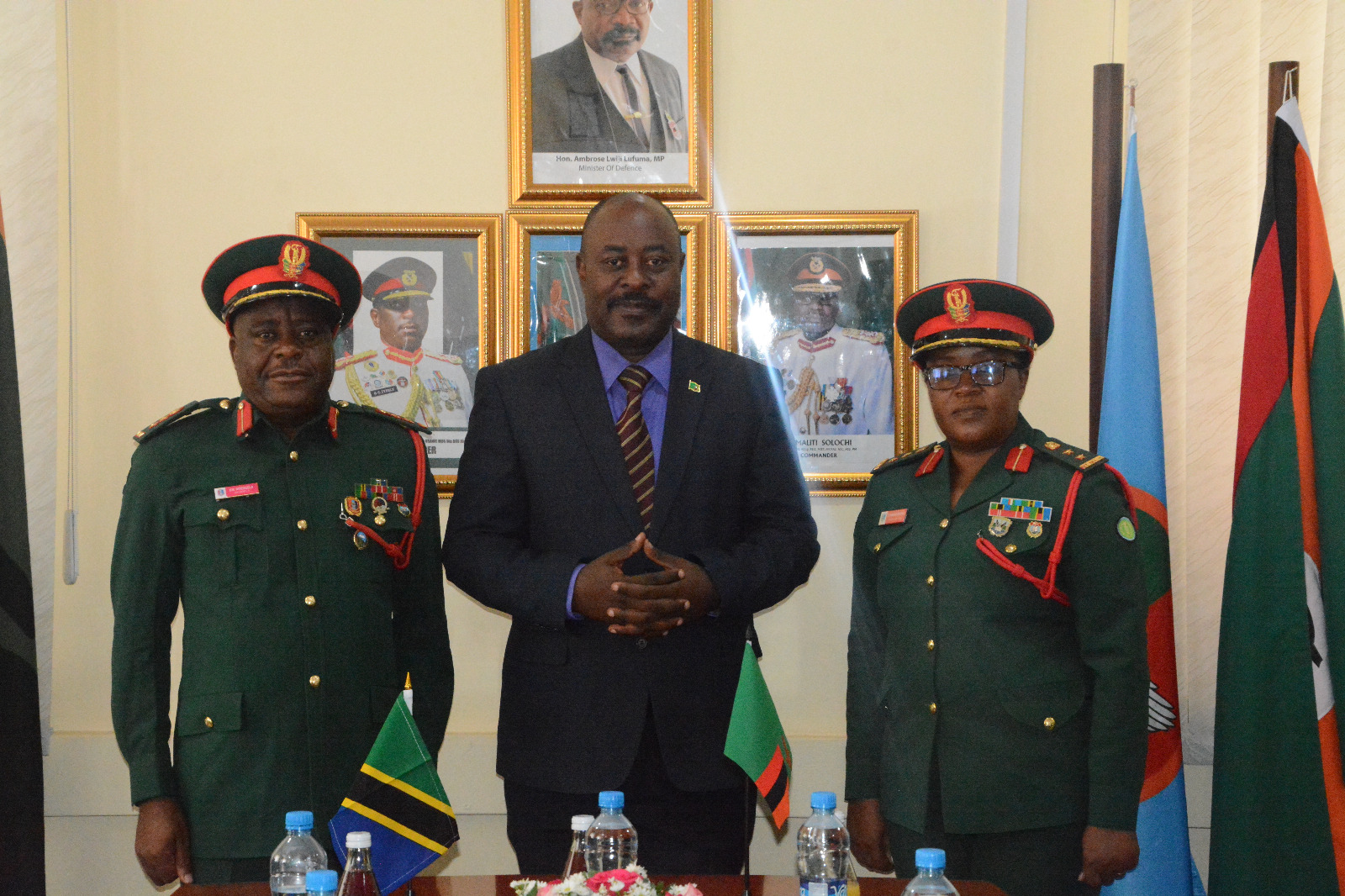Zambia’s defence ministry official, Haamaundu, calls for enhanced ...