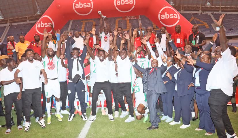 ZESCO United clinch record seventh Absa cup, pocket K1 million in ...