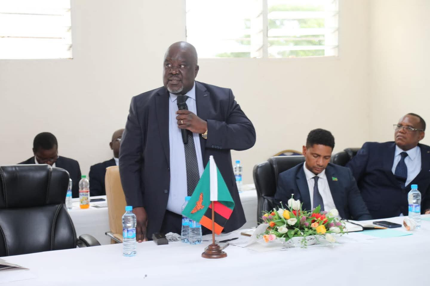 Local government minister, Sialubalo, warns CDF loan beneficiaries to ...