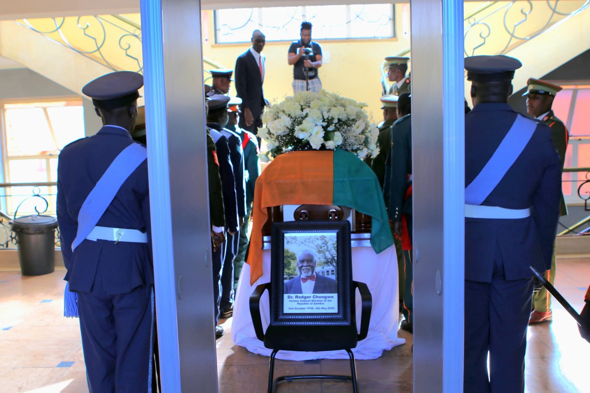 Legal fraternity bids farewell to celebrated luminary, Chongwe | Zambia ...