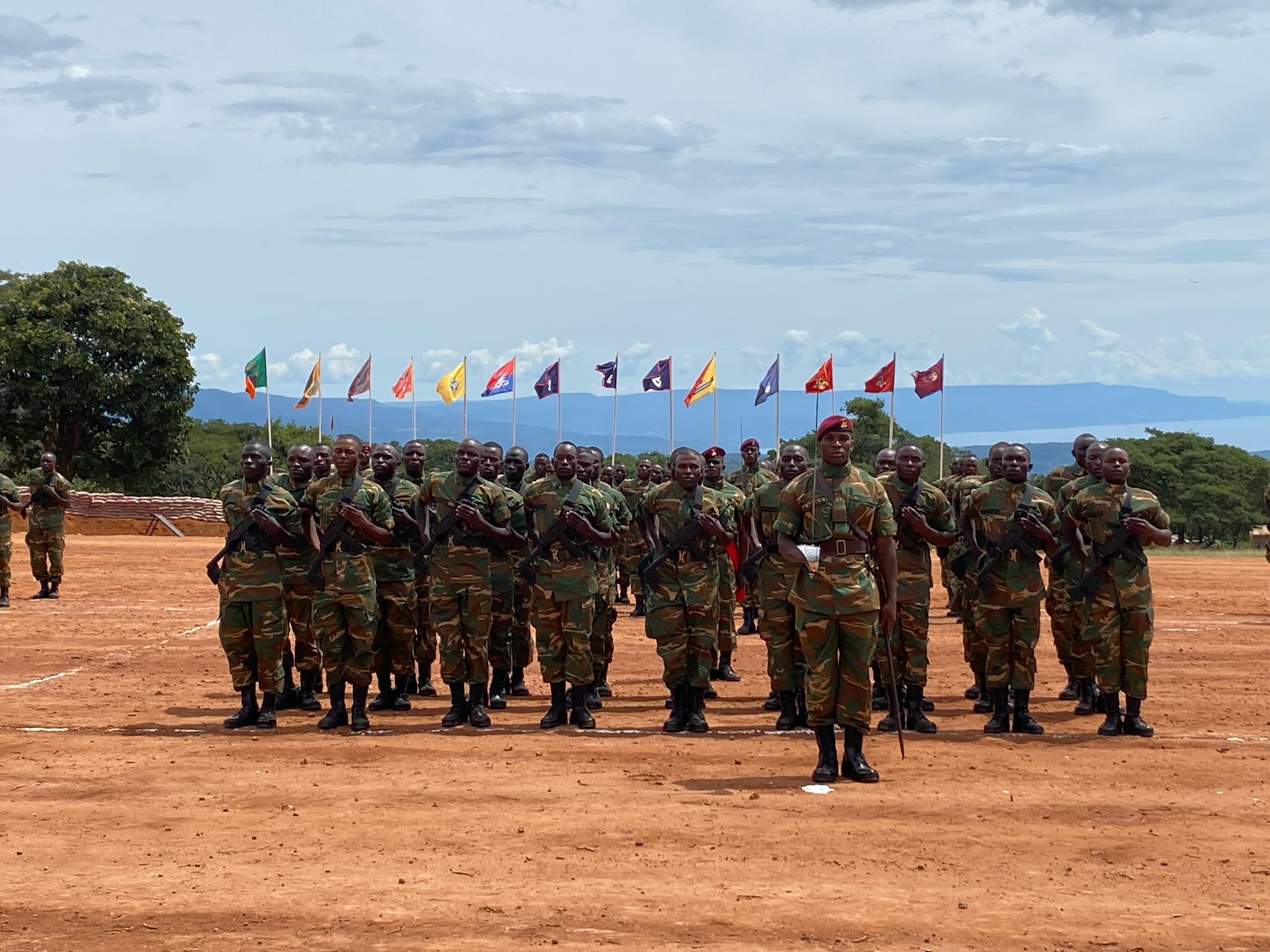 Minister of Defence, Lufuma, calls on defence forces to uphold Zambia’s ...