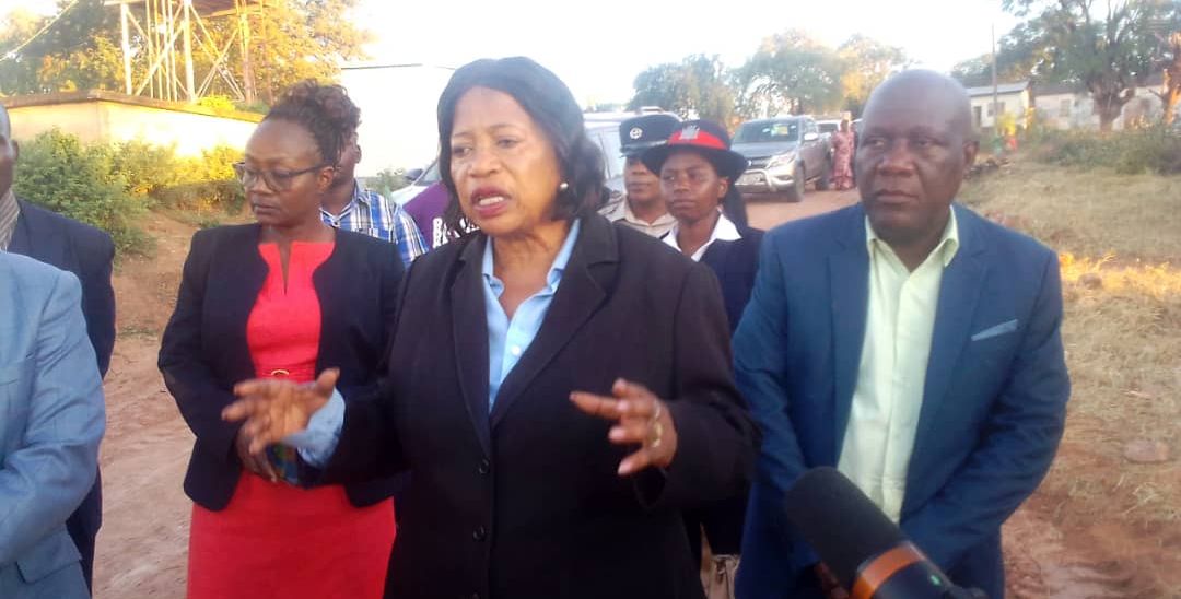 Lusaka minister, Mulyata, warns against obstructing CDF projects | Zambia Monitor