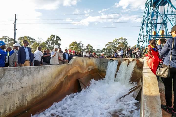 Ndola, Luanshya, others to enjoy improved access to water as Hichilema ...