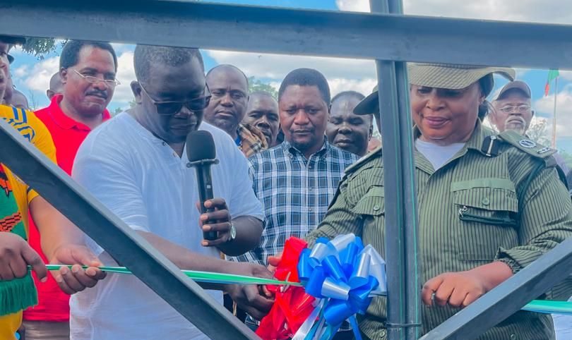 Suffering policemen at Chiwempala police station get running water ...