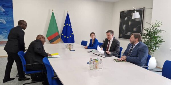 Zambia invites EU to observe 2026 general elections | Zambia Monitor