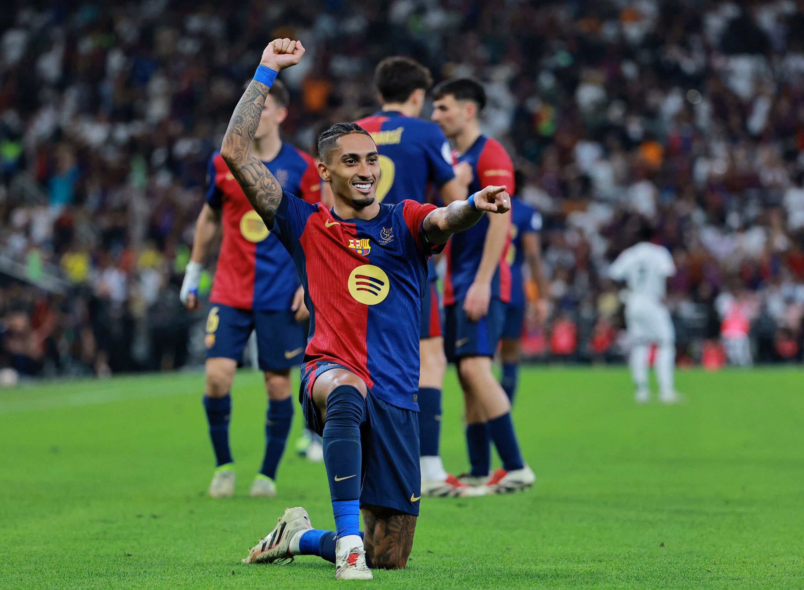 Inter Milan beat Barcelona in extra-time thriller to reach Champions ...