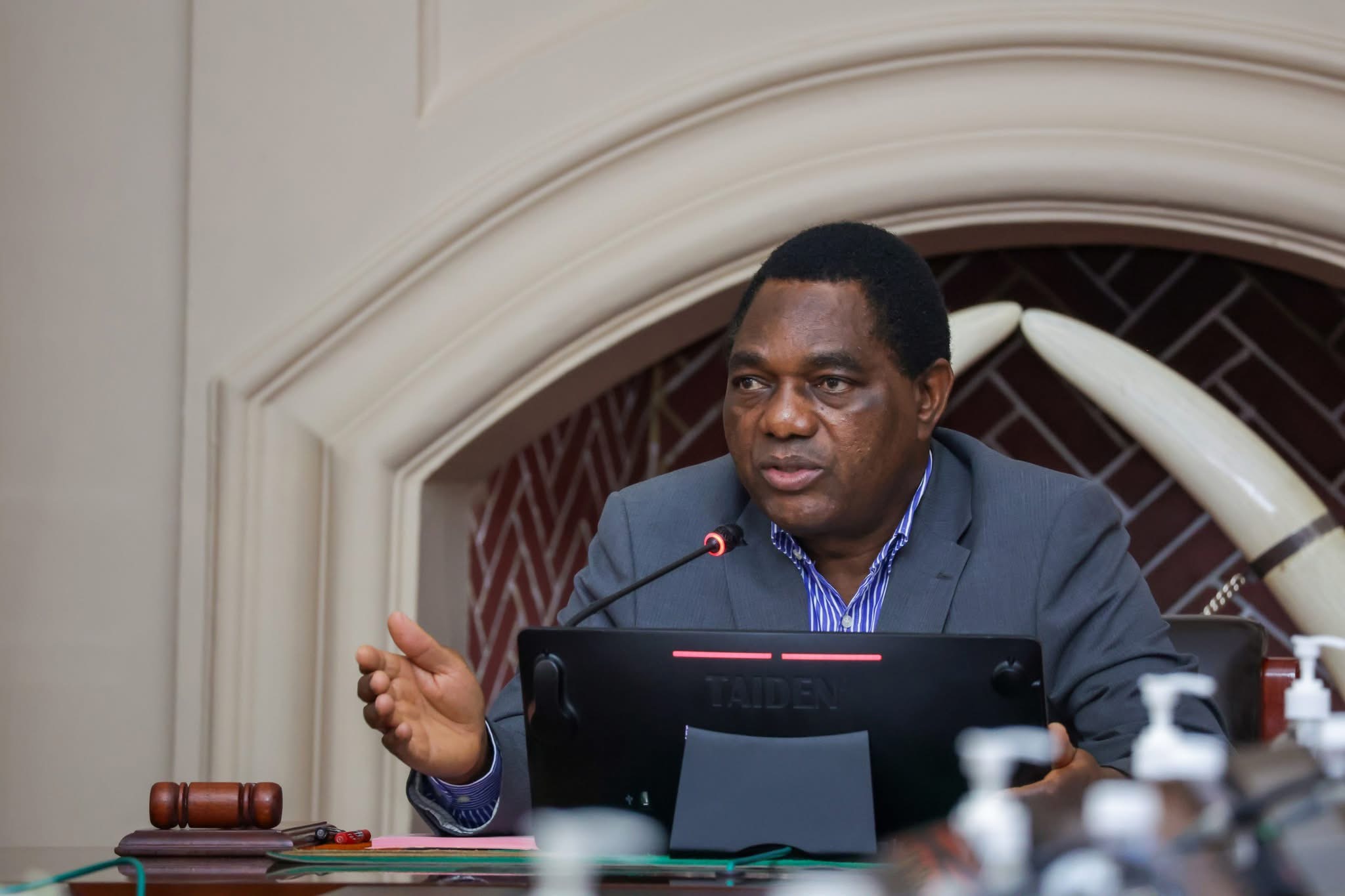 President Hichilema invites opposition to offer constructive ...