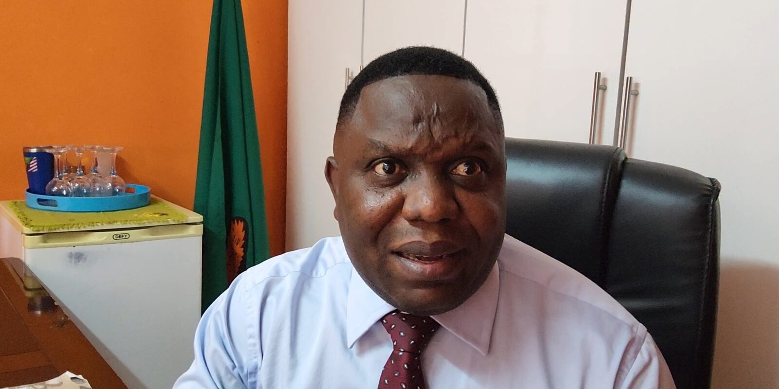 Party leader, Kalaba, insists on major reforms if Constituency ...