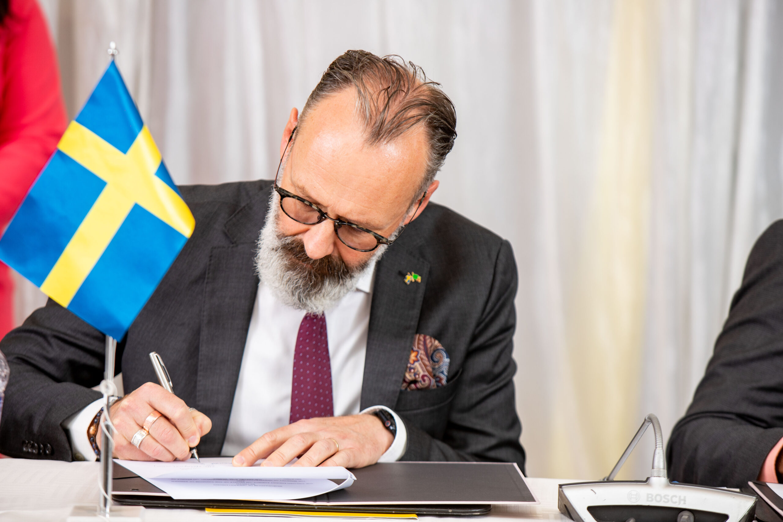 Sweden backs Zambia’s democratic governance, police accountability ...