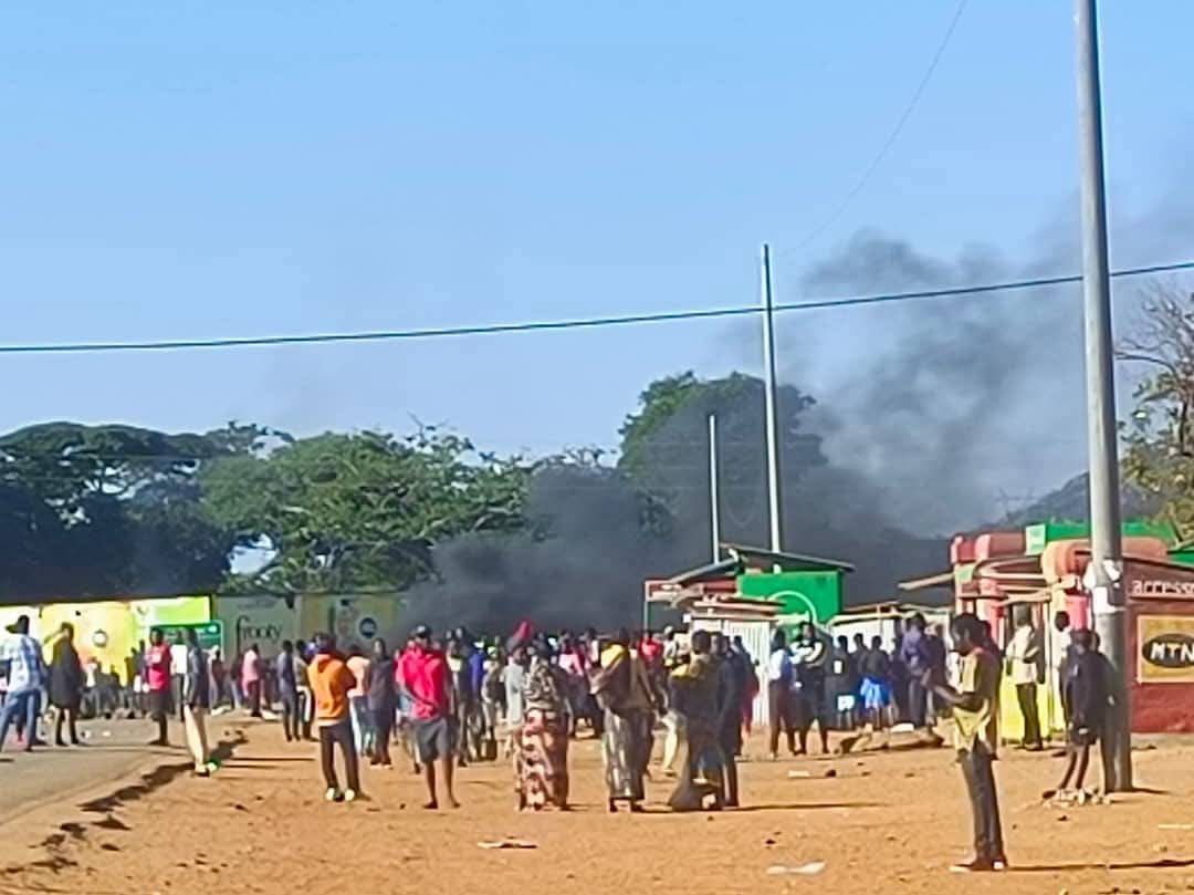 Police say 110 arrested in Serenje for rioting, looting | Zambia Monitor