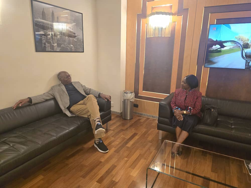 Musokotwane leads Zambian delegation to Rome for high-level Lobito ...