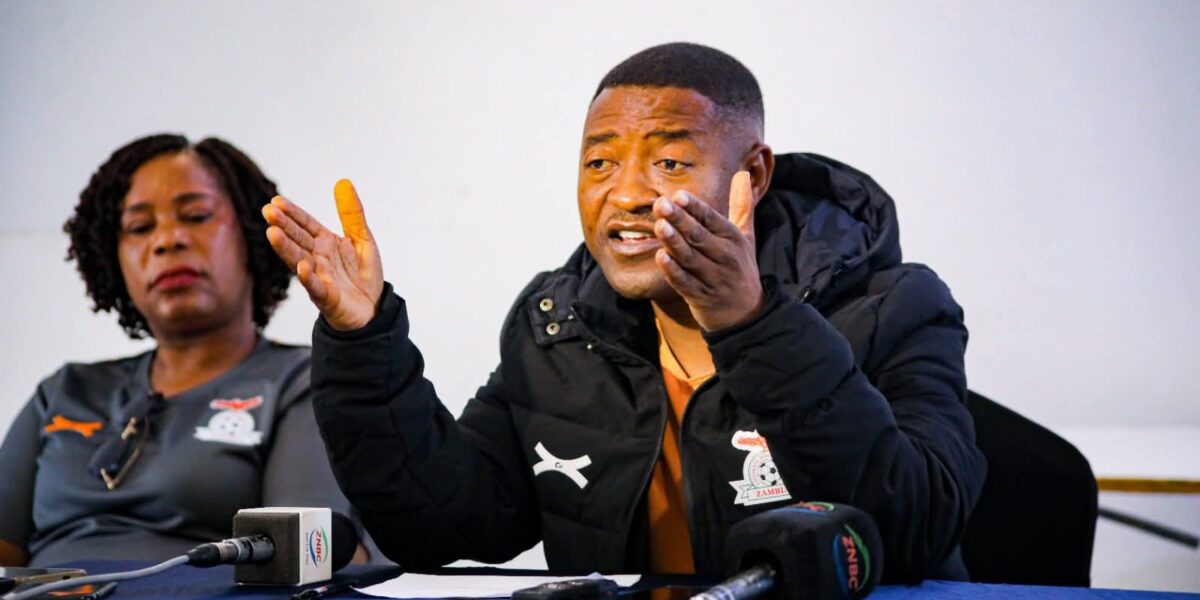 ‘We are in Morocco to win,’ FAZ president rallies Copper Queens ahead ...