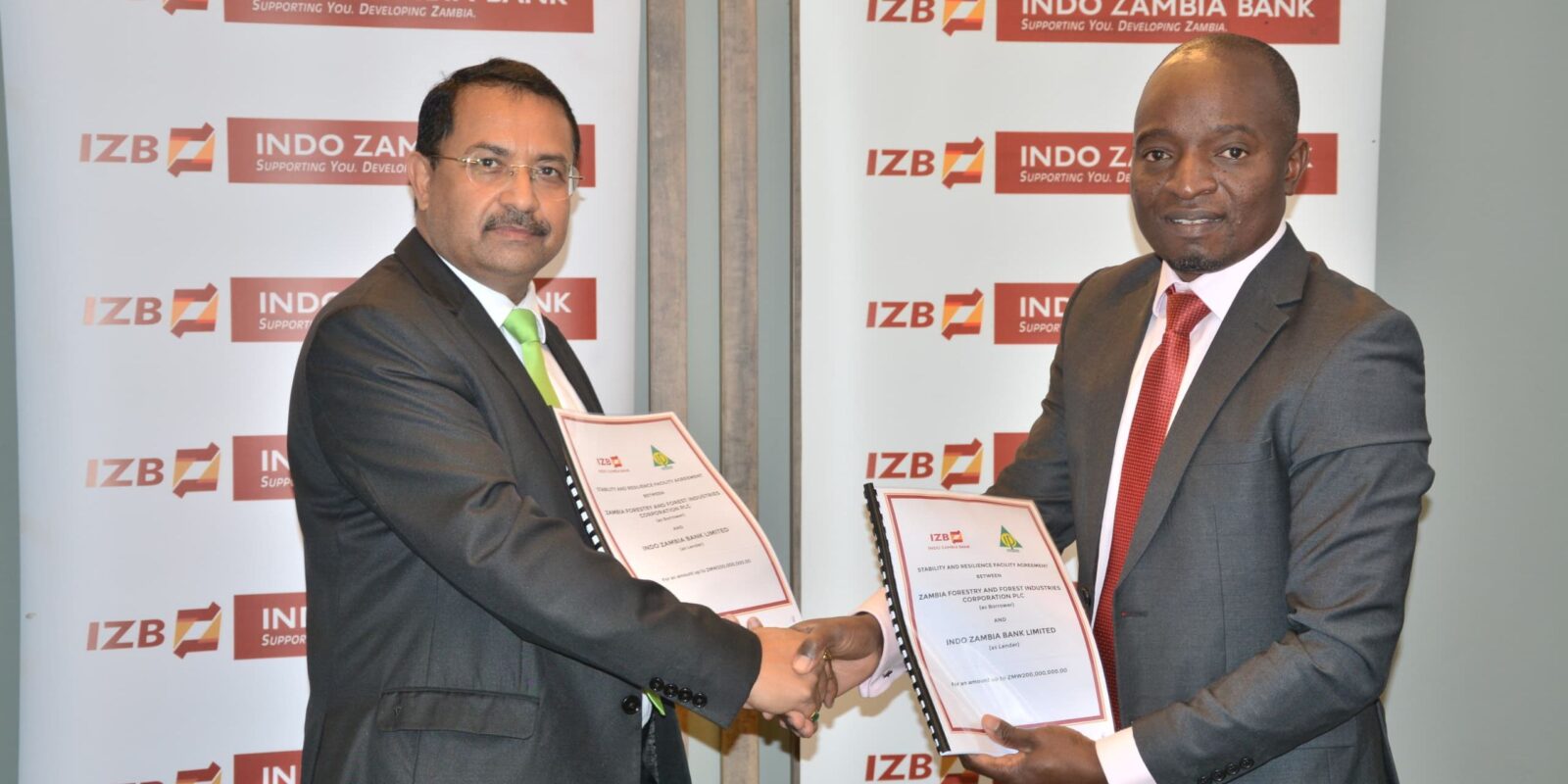 Indo Zambia Bank, ZAFFICO seal K200 million forestry financing deal ...