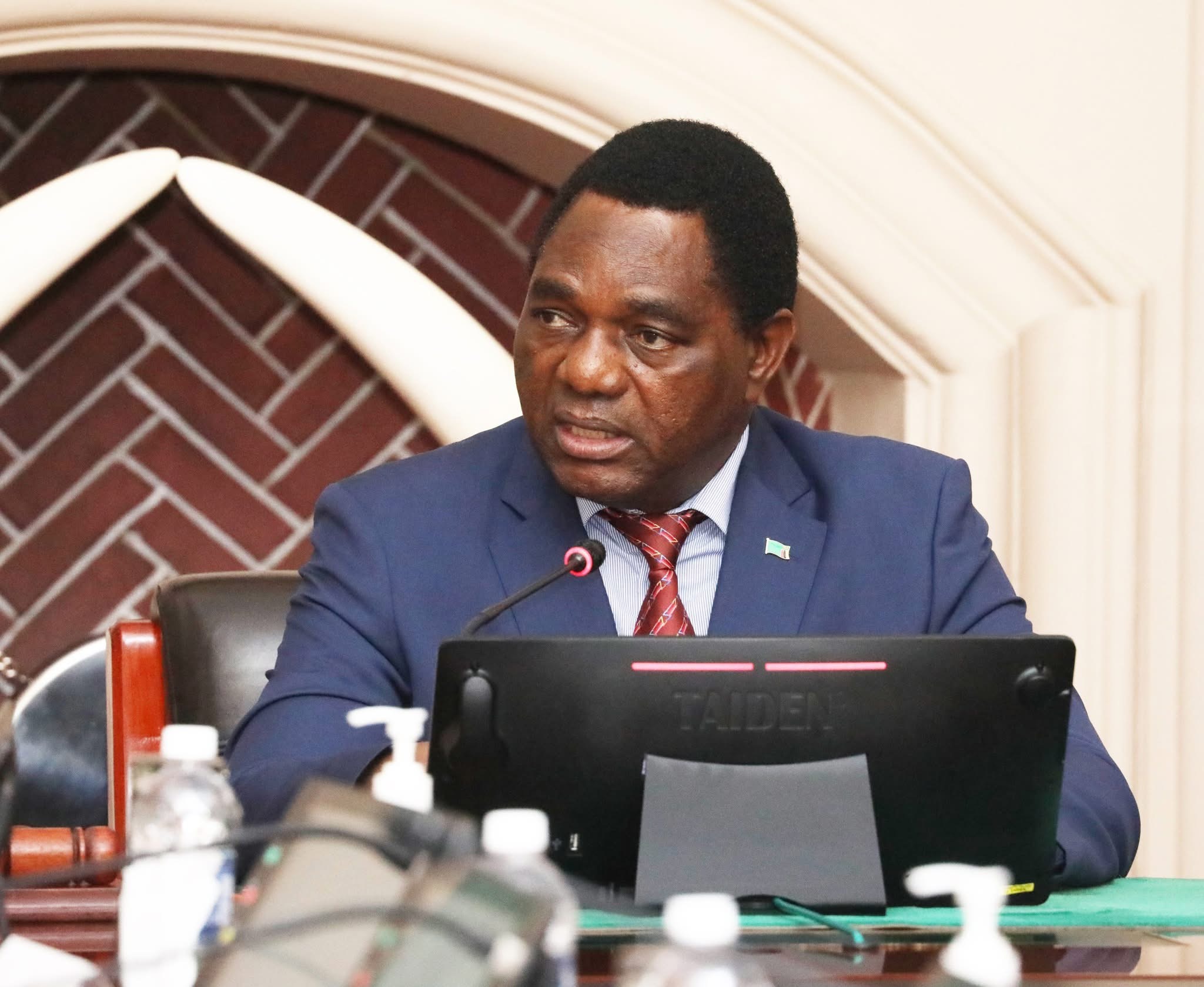 Hichilema begs for peace as tension rises over Lungu family’s ...