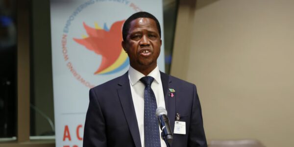 Former President Lungu dies in South African hospital, family confirms ...