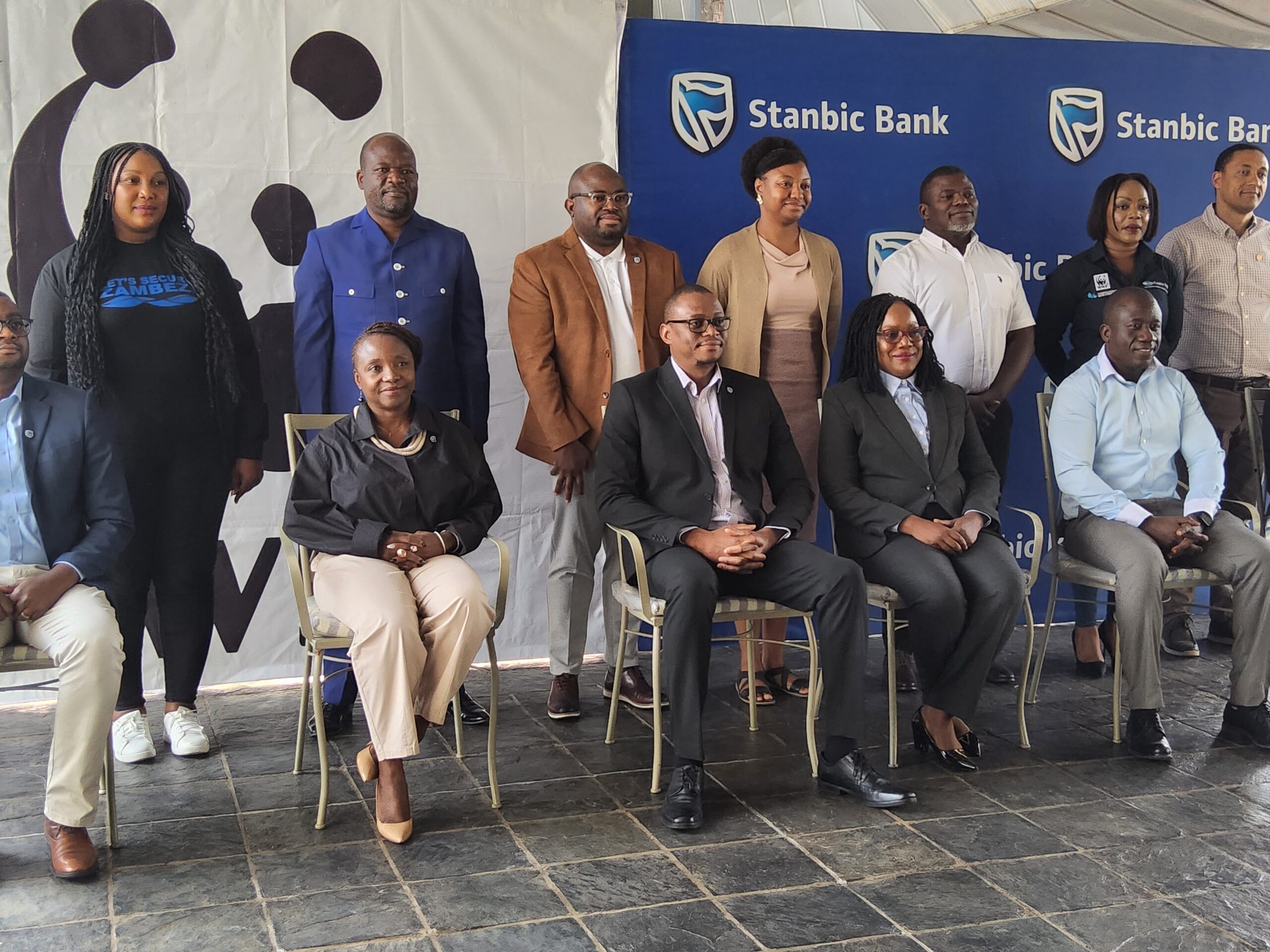 WWF Zambia, Stanbic Bank partner in K1 million deal to combat deforestation, boost green ...