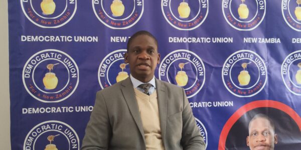 Democratic Union leader, Njobvu, slams government over copper export ...