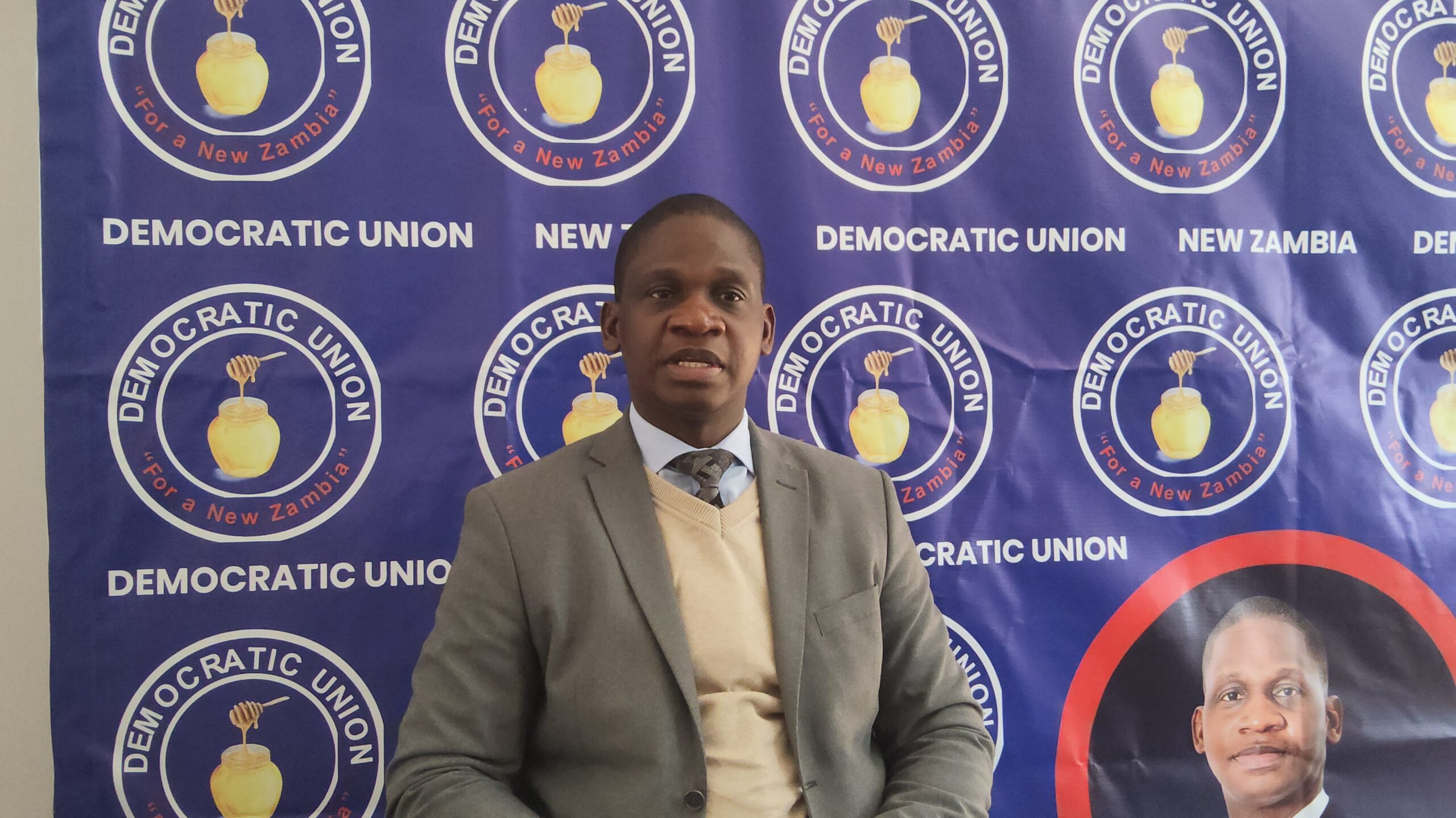 Democratic Union leader, Njobvu, slams government over copper export ...