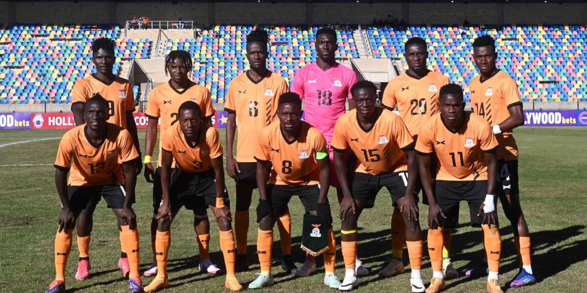 Chipolopolo: Grant names 32-man provisional squad for 2024 CHAN ...