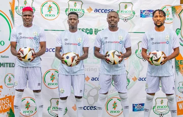 Zambian international midfielder, Kampamba, joins ZESCO United Football ...