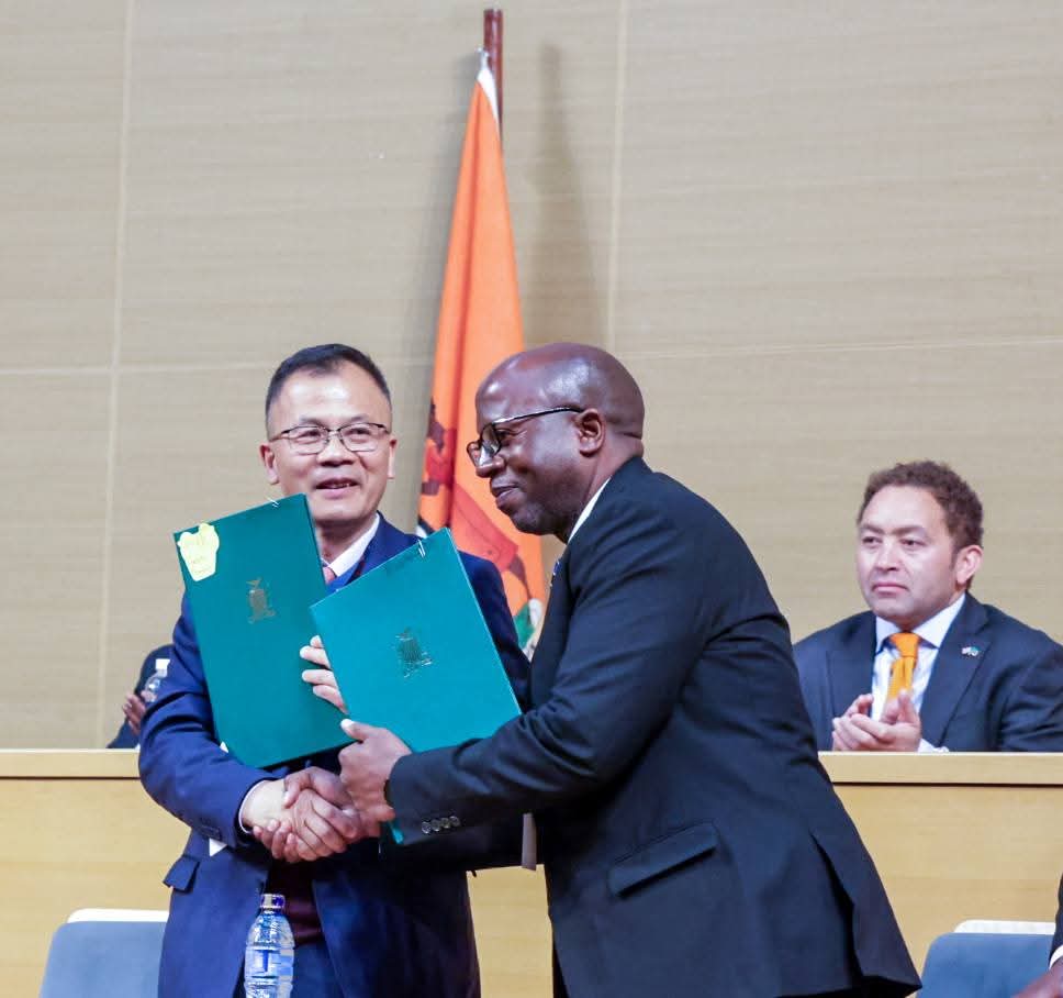 Zambia, EVC Investments sign $20 million green economy deal to promote ...