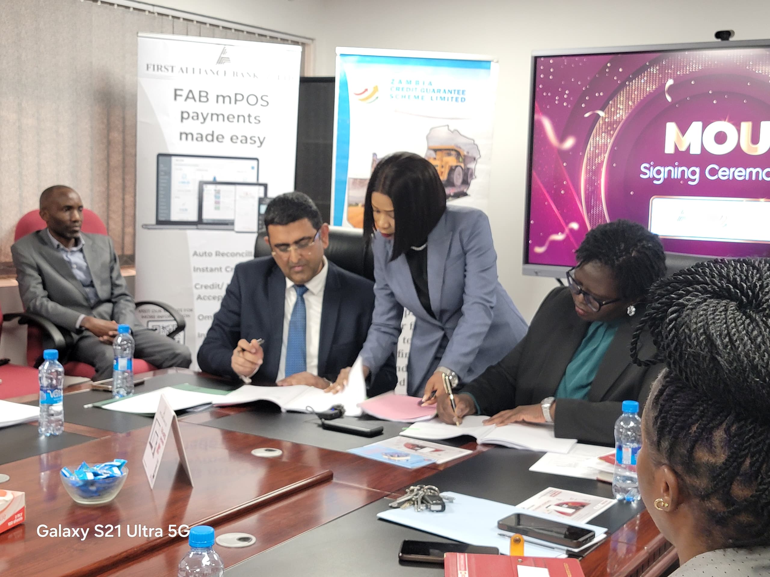 First Alliance Bank, ZCGS partner to unlock SME financing in Zambia ...