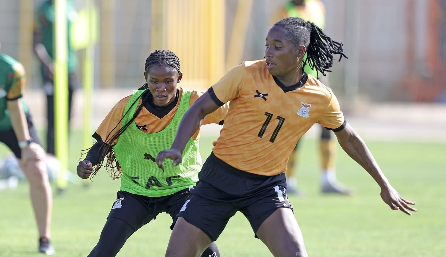 Copper Queens ready for blockbuster quarterfinal against Nigeria ...